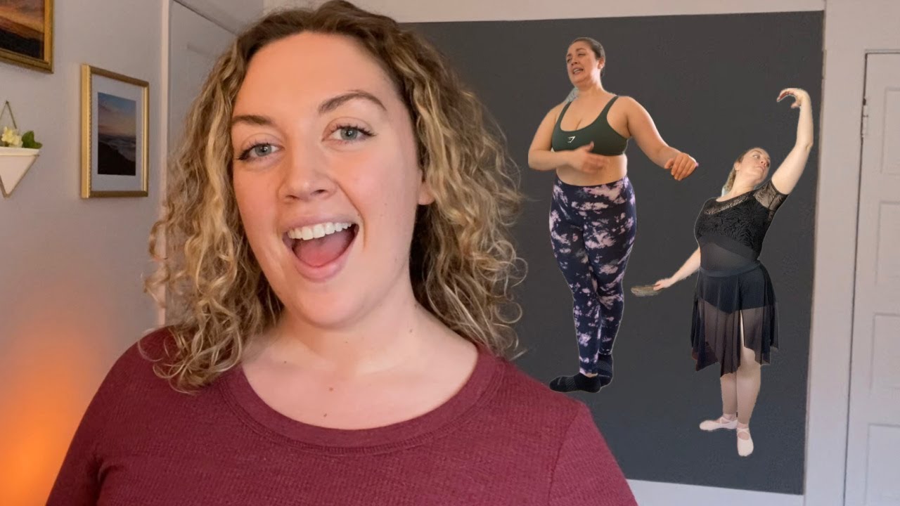 1 Year Adult Beginner Ballet Progress Transformation - YouTube