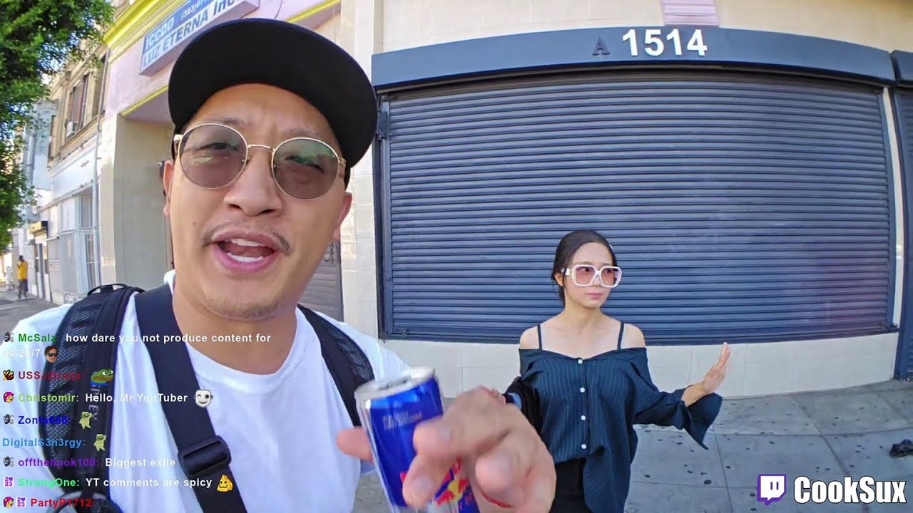 2024.09.28: I’m A YouTuber Now w/ @may5w | Los Angeles - YouTube