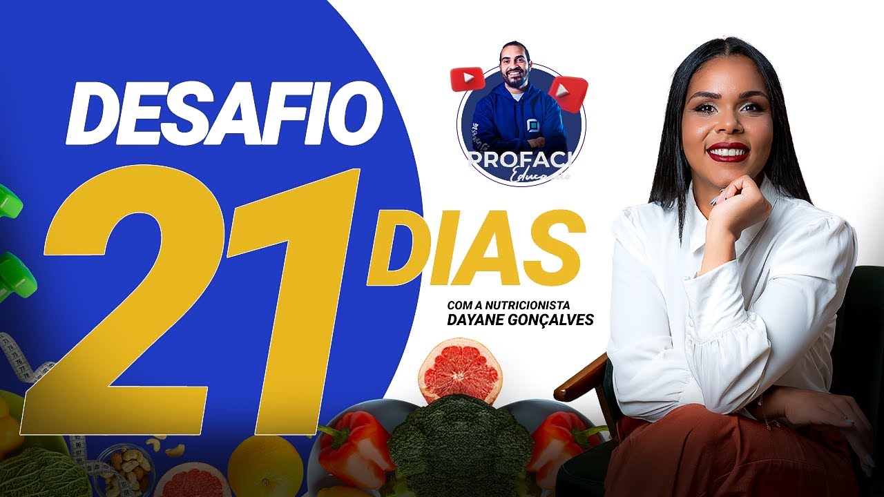 DESAFIO 21 DIAS | Primeiro passo para uma rotina saudável com a ...