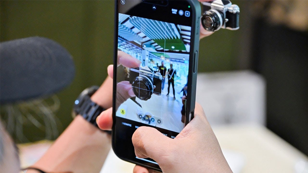 Smartphone vs Camera: Which Captures Memories Best? - YouTube