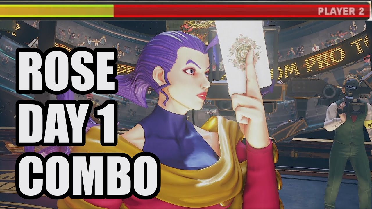 Rose Day 1 Combo Showcase - YouTube