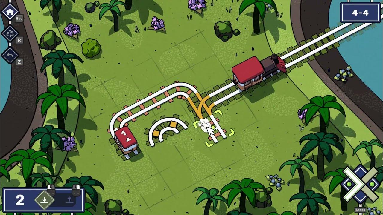 Railbound 4-4 Walkthrough - YouTube