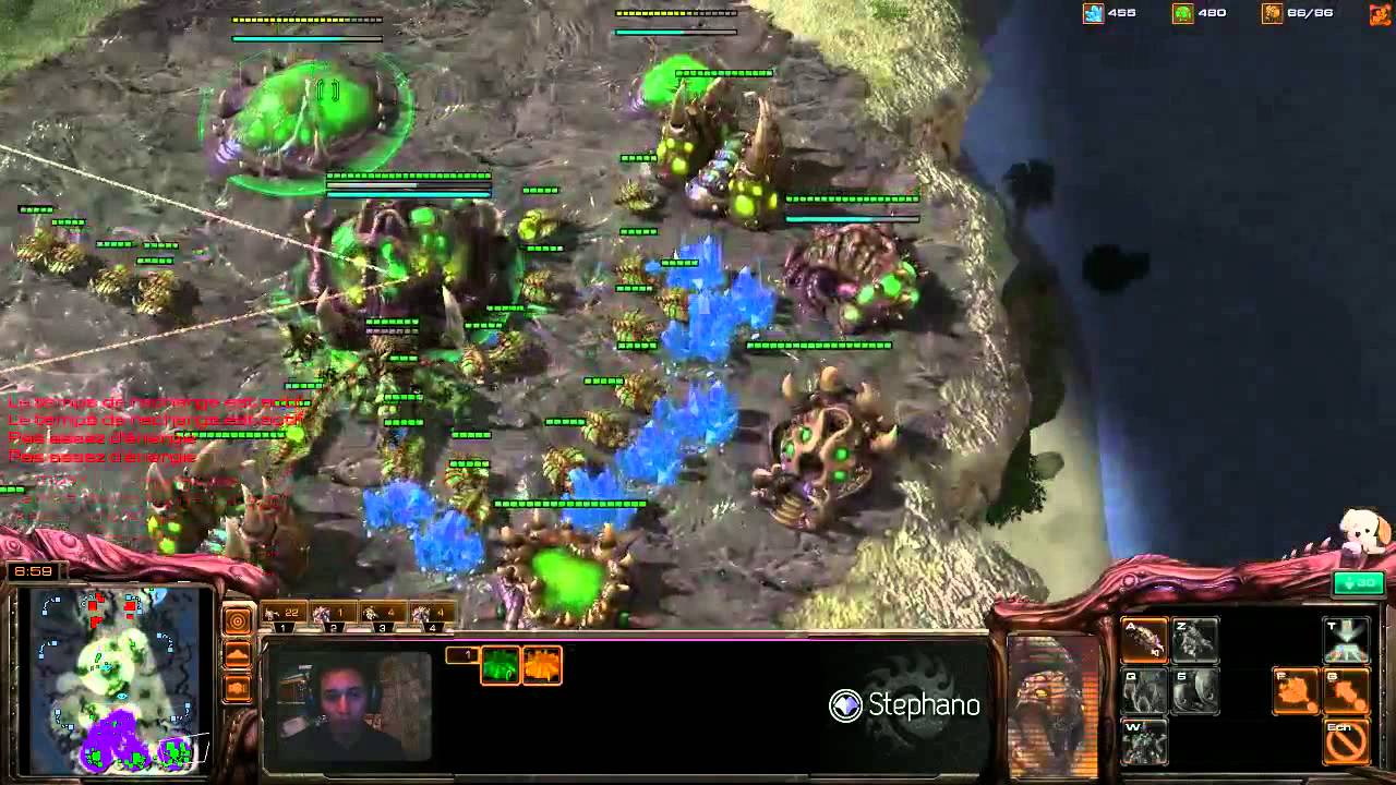 SC2 Stephano Drop Play Vs Protoss (Robot tech) - YouTube