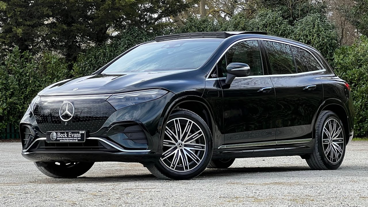 MERCEDES-BENZ EQS 450 4MATIC AMG LINE PREMIUM PLUS VAT Q HIGH SPEC ...