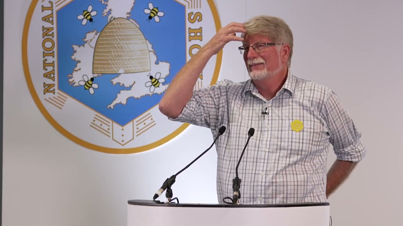 Jeff Pettis Apimondia, a long history and how to keep current - YouTube