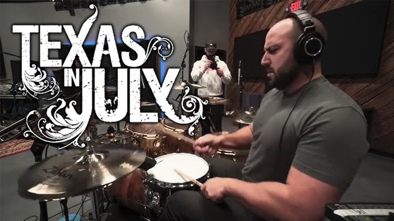 Texas In July has a MONSTER drummer #music #drums #fyp - YouTube