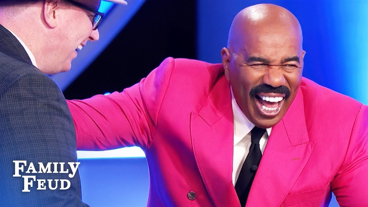'Family Feud' contestant admits 'I've had a rough day' as his silly ...