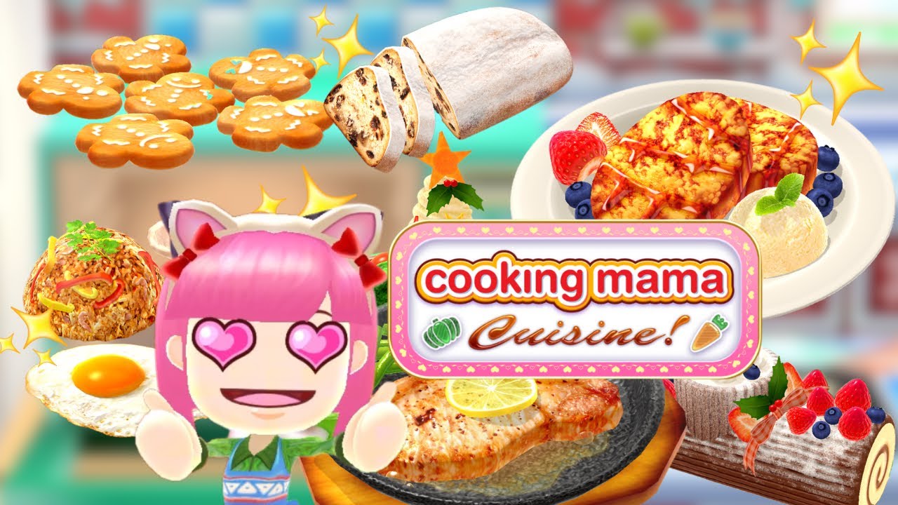 COOKING MAMA CUISINE!🥕 : CHRISTMAS COMPILATION 2024🧆🍥🥧🫓 - YouTube