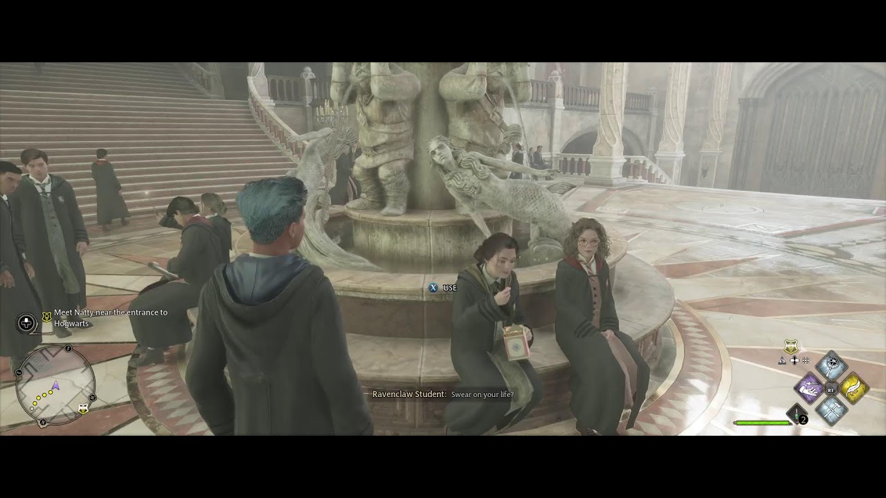 Hogwarts Legacy - You're a wizard Rick (2) - YouTube