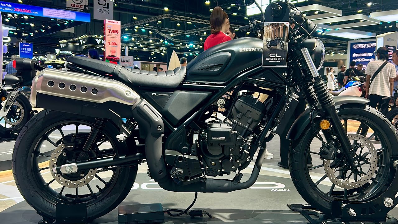 Honda CL300 E-Clutch 2025 - YouTube