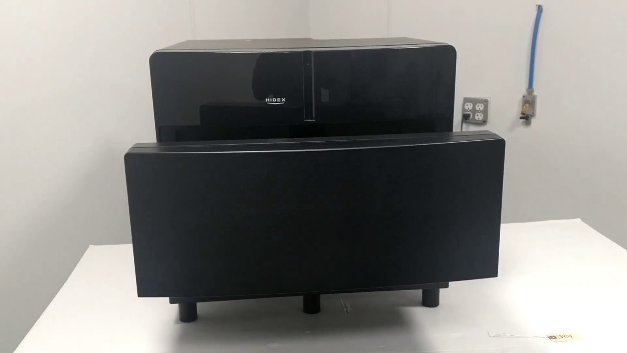 Hidex AMG Automatic Gamma Counter 425-601 [BOSTONIND] - 13409 - YouTube