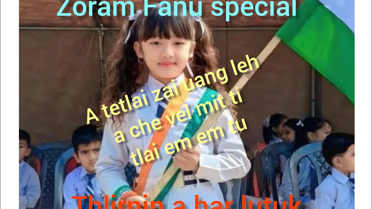 Esther Hnamte. Zoram Fanu Special - YouTube
