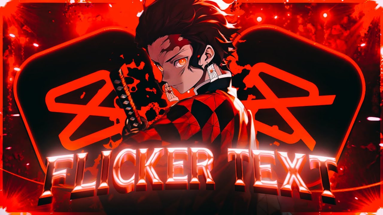 Advance Flicker Text Like After Effects 🍒 | CapCut Tutorial - YouTube