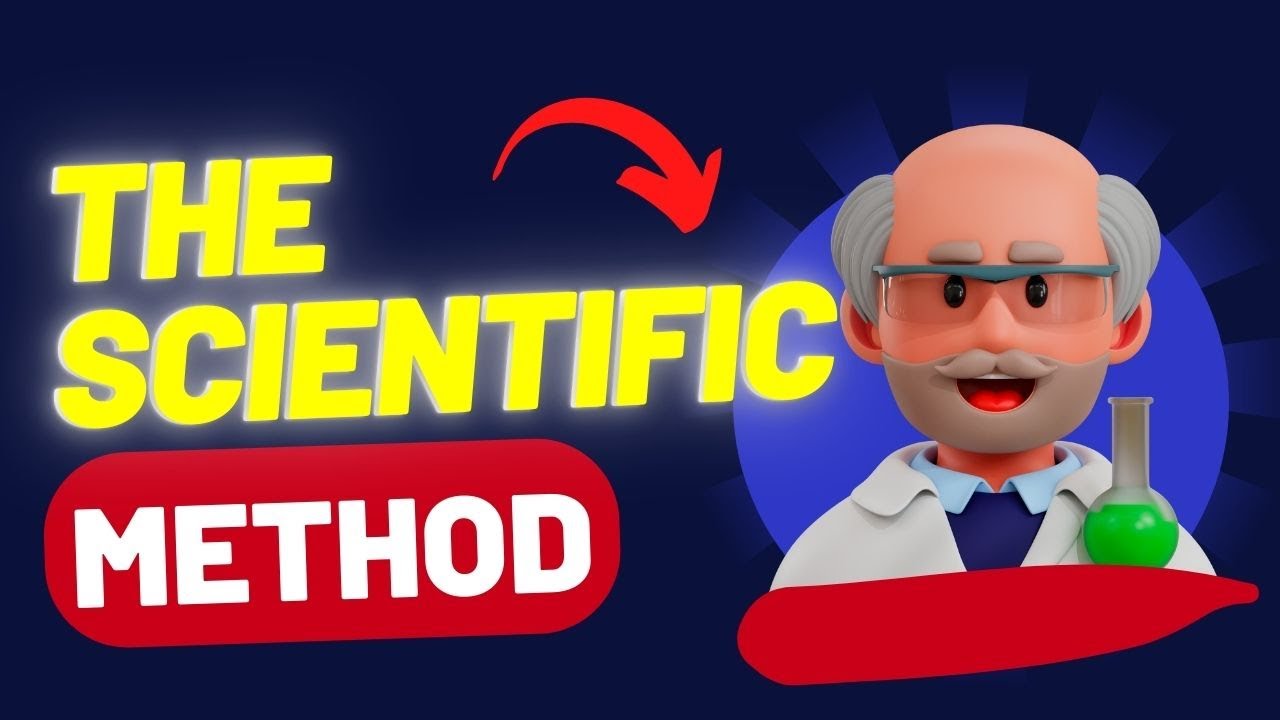 The scientific method steps terms and examples - YouTube