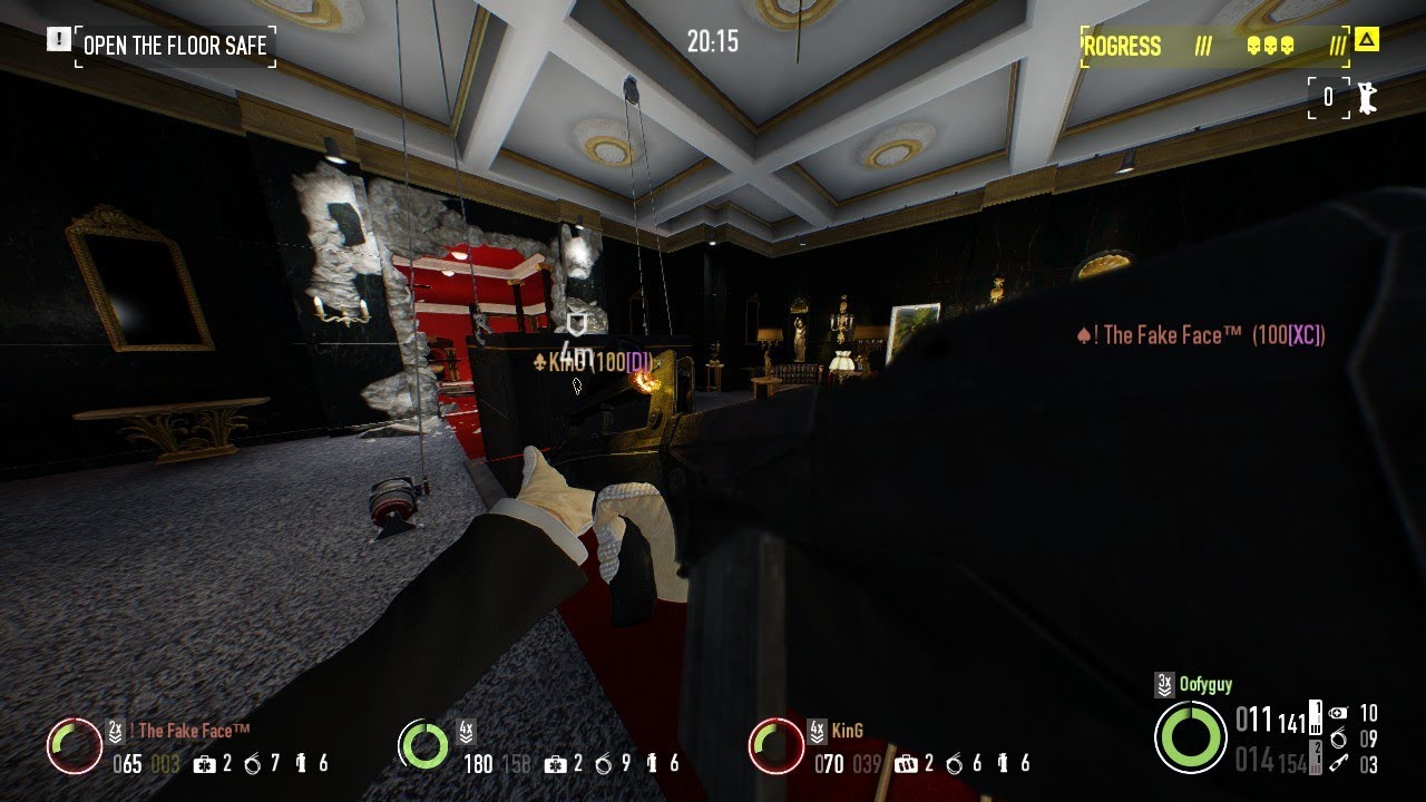 Payday 2 gameplay Part 28 : Scarface heist - YouTube