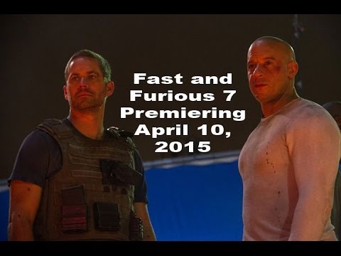 Last Scene Paul Walker & Vin Diesel Shot for Fast and Furious 7 ...