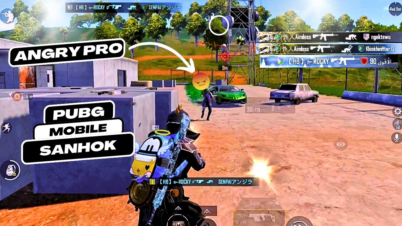 Angry Squad😡😱 #pubgmobile | Sanhok | Gameplay iPad Mini 5 HD Gameplay ...