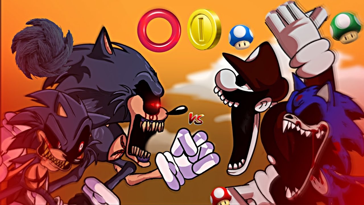 Lord X REVENGE LORD X VS EXE (Faker Sonic) VS MX PART 2 DC2 - YouTube