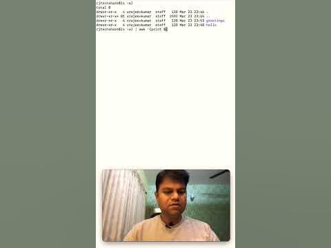 Use awk to extract field from text | linux tools #linux #awk #software #macos # ...