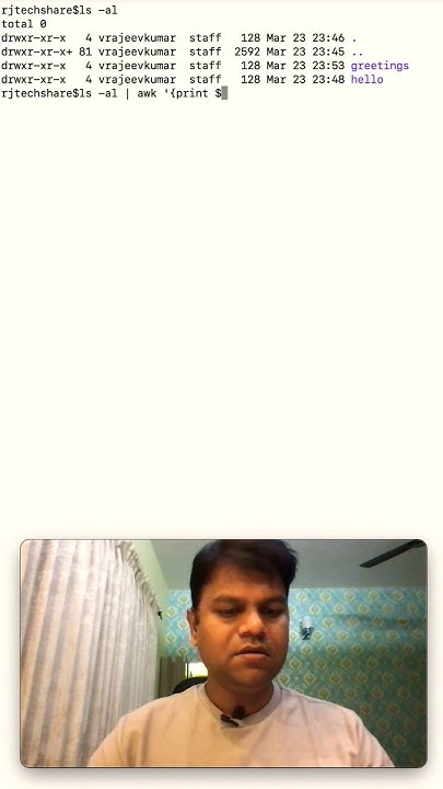 Use awk to extract field from text | linux tools #linux #awk #software #macos # ...