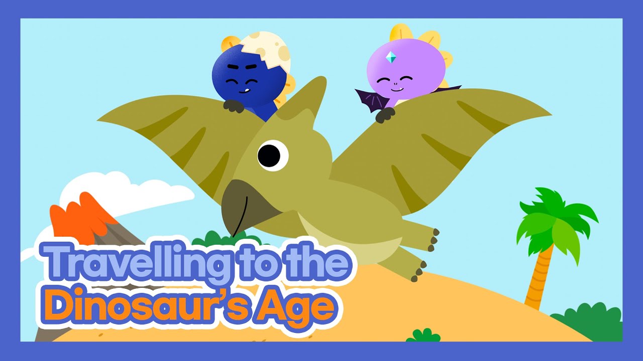 Travelling to the Dinosaur’s Ageㅣvolcanoesㅣexperimentㅣdinosaursㅣ ...