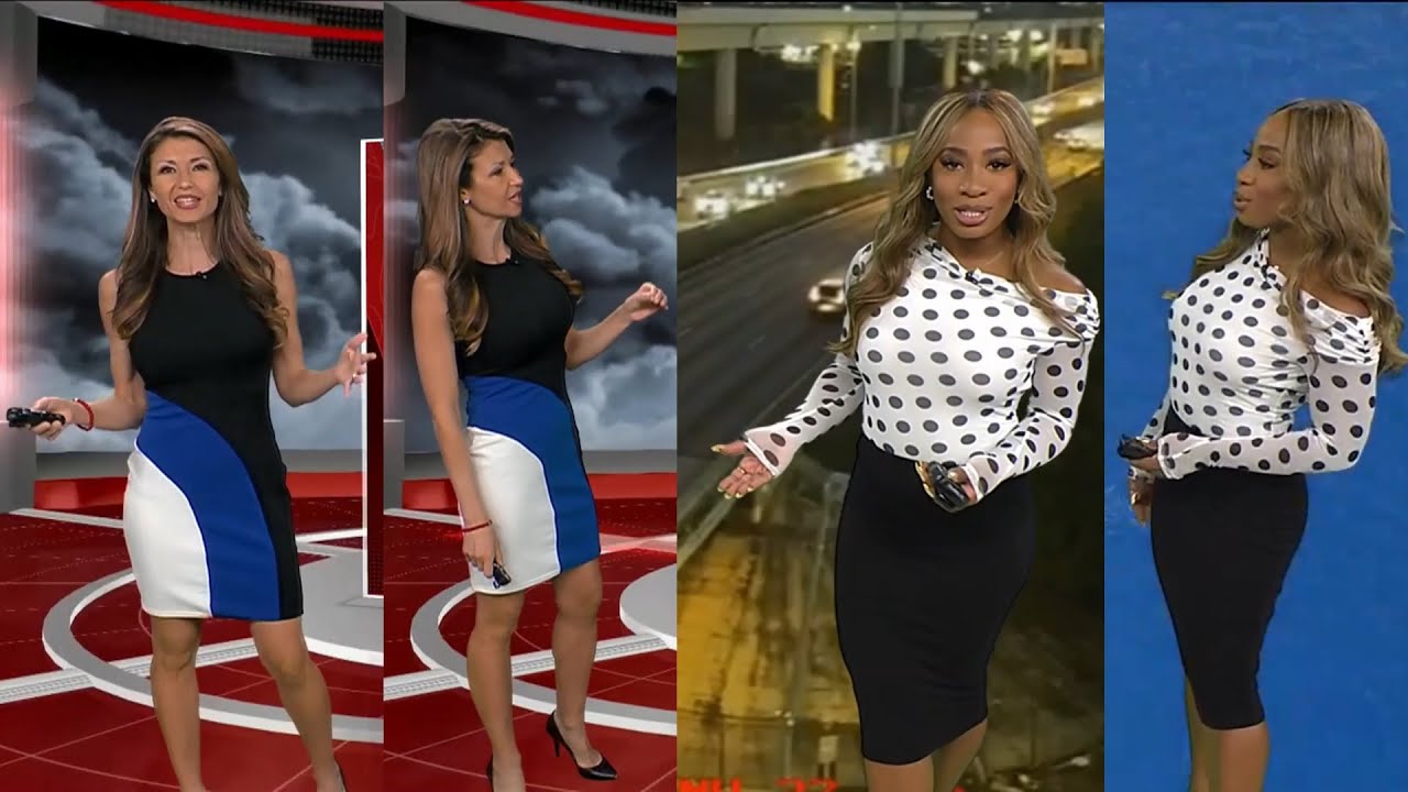 Julie Durda & Alexis Frazier from WPLG Local 10 News with the Weather ...