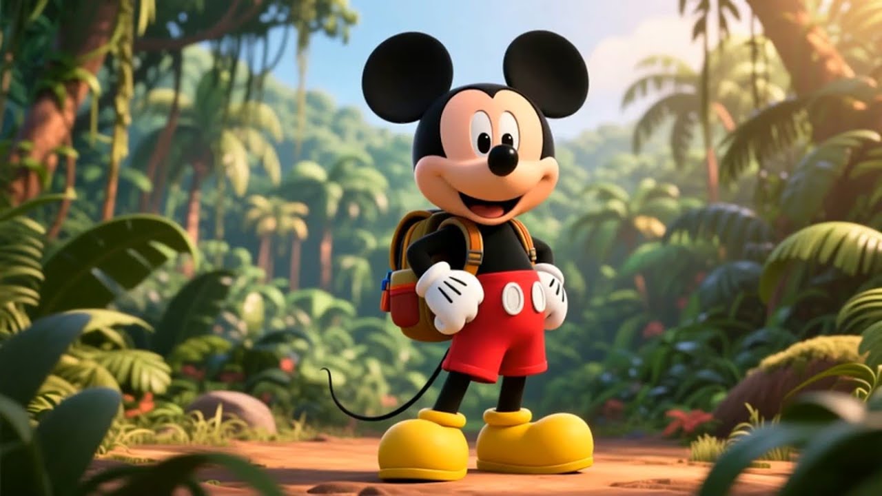 🌿🐭 Mickey Mouse’s Jungle Adventure 🐭🌿 - YouTube
