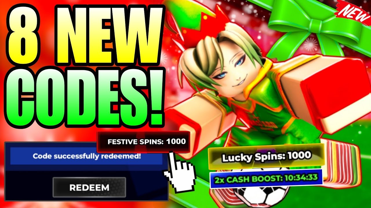 *NEW CODES* ALL WORKING CODES FOR BLUE LOCK RIVALS IN DECEMBER 2025 ...