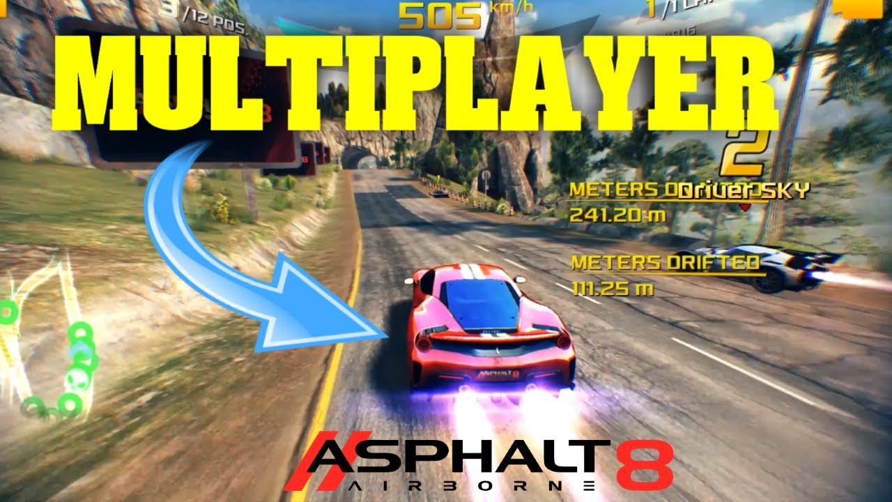 Ferrari 488 Pista AKA 🍕 // Asphalt 8 Airborne: Multiplayer test - YouTube