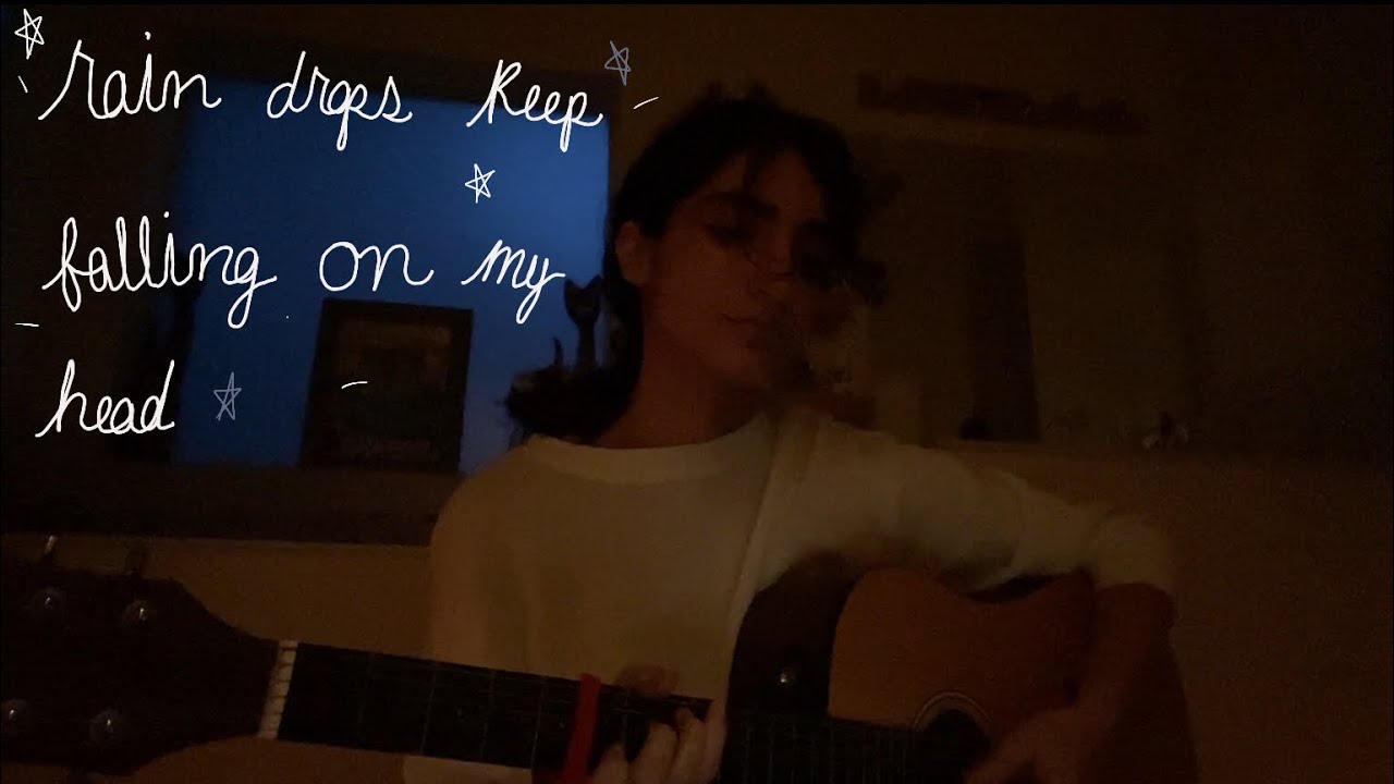 Rain drops keep falling on my head- B.J. Thomas (cover) - YouTube