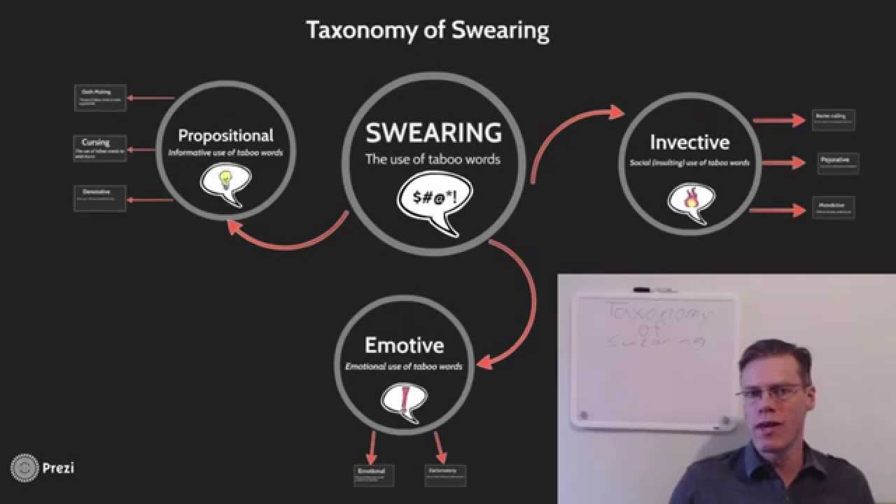 Taxonomy of Swearing Part 1: Introduction - YouTube
