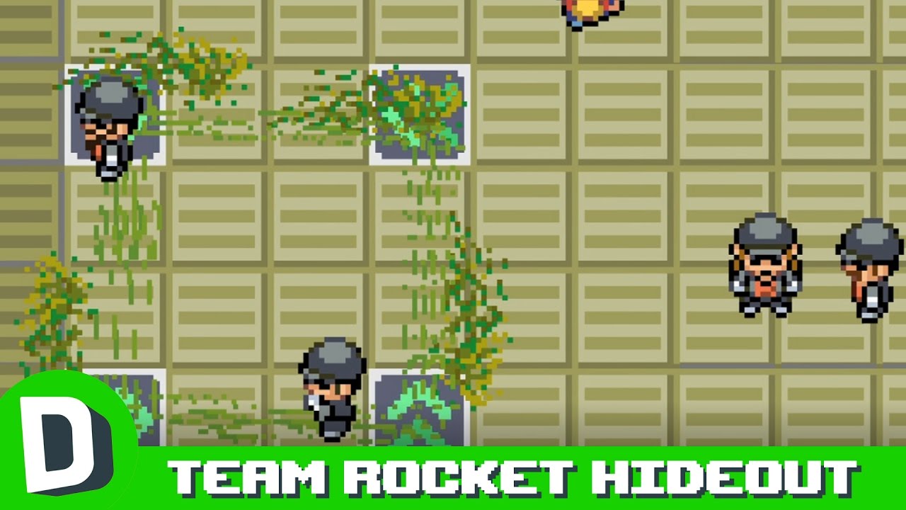 What Actually Goes On In the Team Rocket Hideout - YouTube