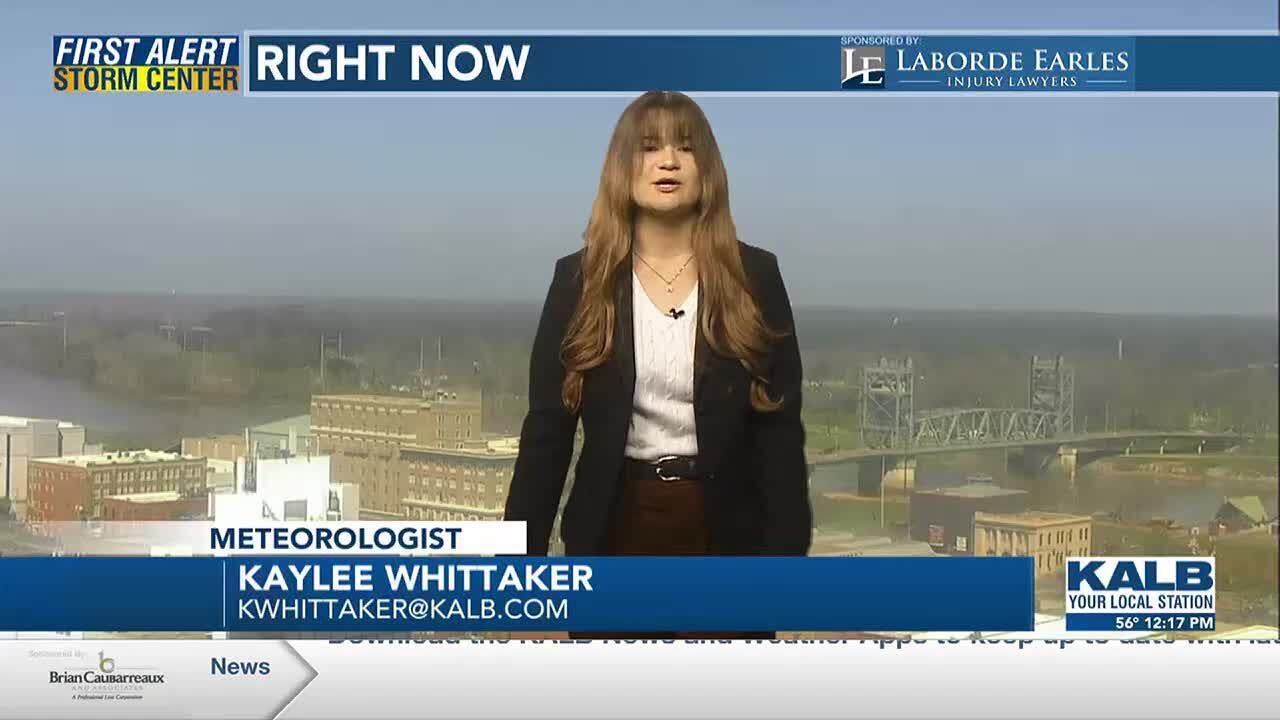 Meteorologist Kaylee Whittaker's 2/19/2024 Midday Forecast - YouTube