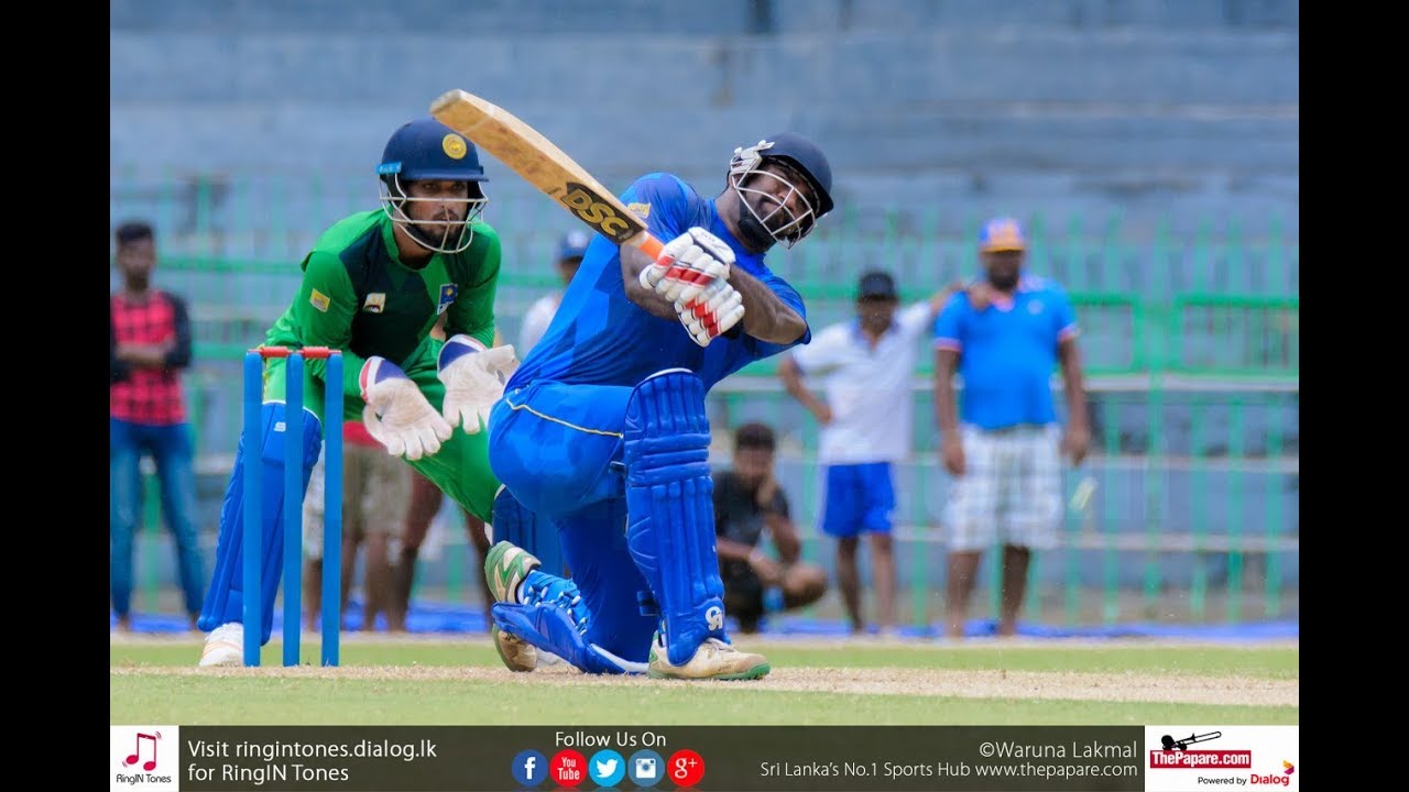 Ramith Rambukwella - 87 runs in 79 balls - YouTube