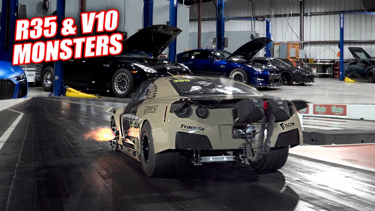 R35 GT-R Specialists - The Shop Houston Workshop Tour - USA GT-R ...
