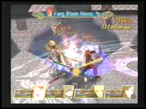 Tales of the Abyss - Boss #16 (Unknown Mode, Part 1)
