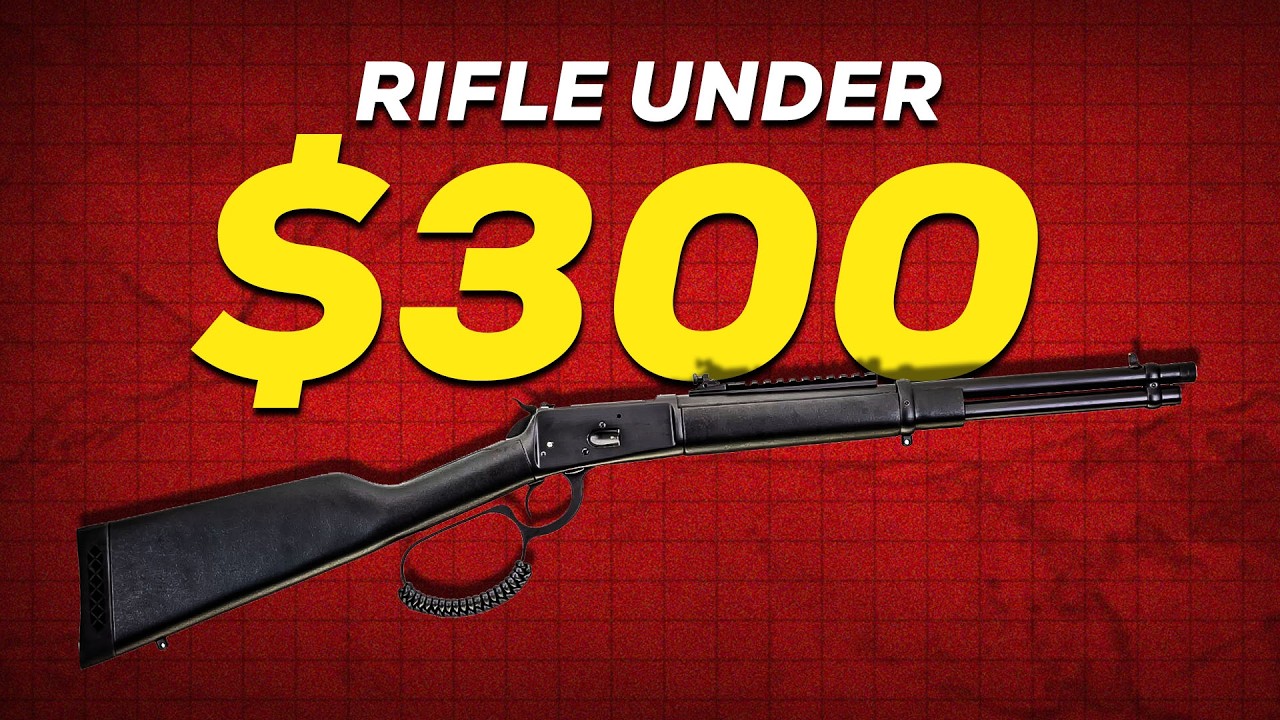 Top 10 Budget Rifles That Preppers Are Buying in 2025 - YouTube