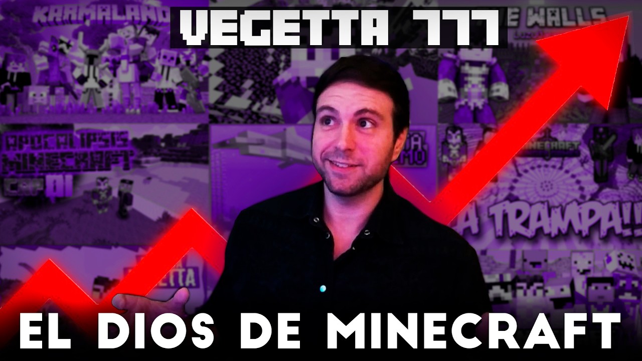 Que PASÓ con VEGETTA777? El YOUTUBER más QUERIDO, SAMUEL DE LUQUE - YouTube