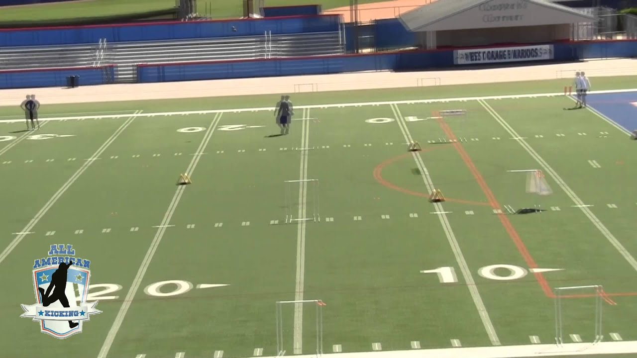Jonathan Messina-5 Consecutive Deep Left Kickoffs-3/30/14 - YouTube