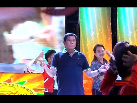 President Rodrigo Duterte - Dance Moves Collection - YouTube
