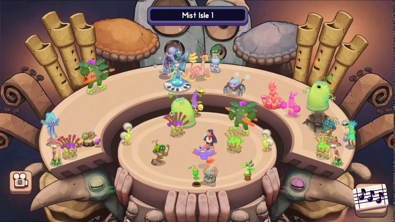 Mist Isle 1 but it’s an MSM Composer Cover - YouTube