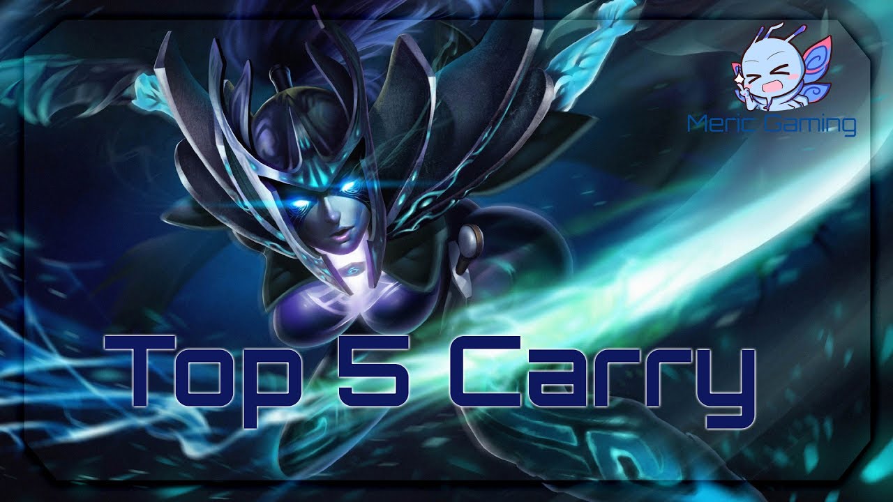 Dota 2 - Top 5 Carry that can boost your mmr in [1K to 3K ] Bracket ...