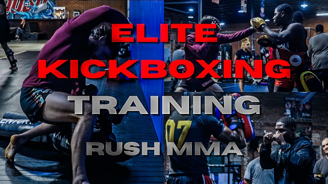 Elite MMA and Kickboxing Training! Elite Precision! #mma #muaythai # ...