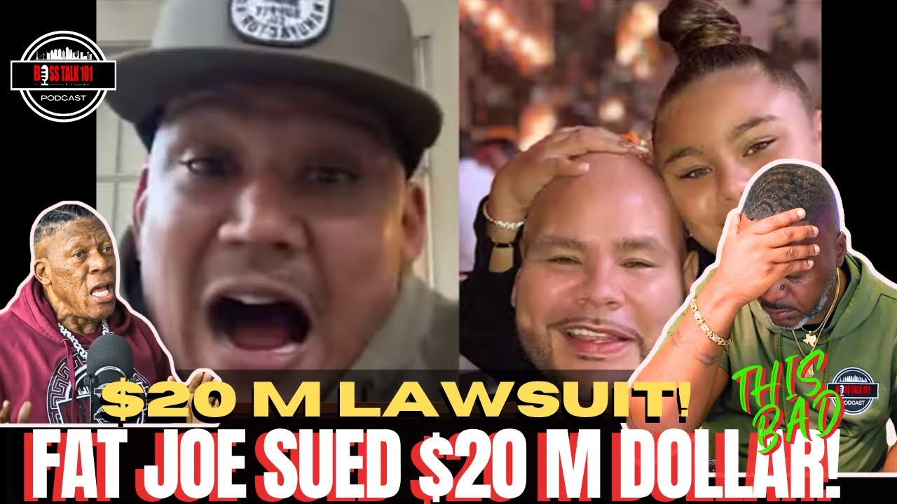FAT JOE S3X Acts With a M!n0r SUED $20M! HYPE MAN File LAWSUIT! This ...