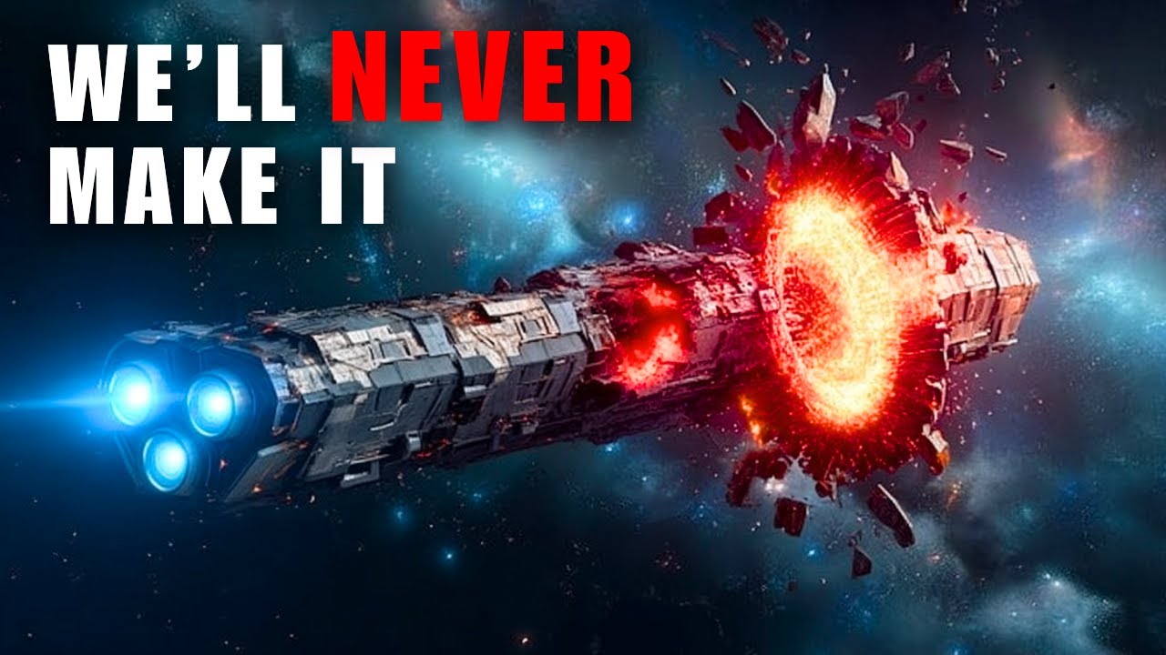 The Truth About Interstellar Travel... It's DEVASTATING! - YouTube