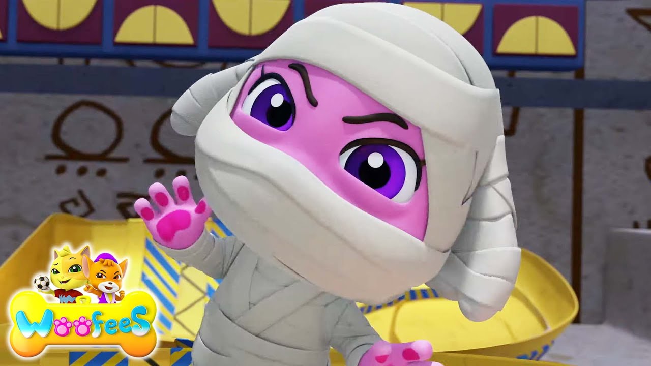 Woofees | Děsivá mumie | Karikatury pro děti | Kids Tv Czechia | Vtipná ...