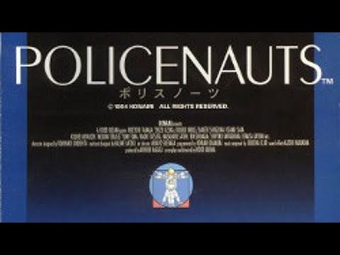 Policenauts (Sega Saturn 1996) - Written and Directed by Hideo Kojima ...
