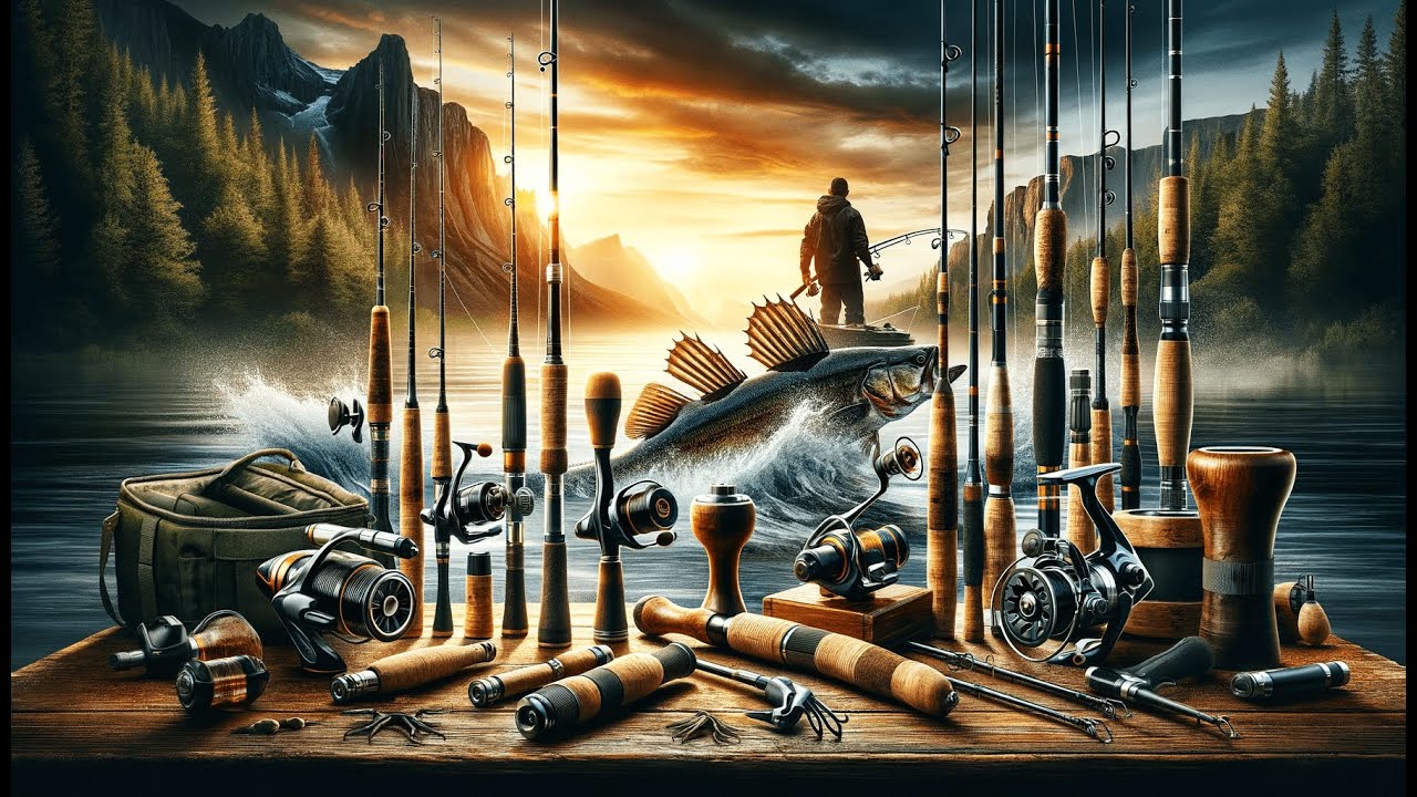 🎣 St. Croix Rods Legend Black Ice Fishing Rod 🐟 | Best Legendary ...
