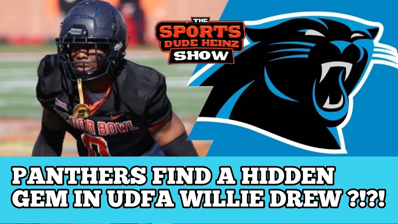 UDFA Willie Drew to be The NFL's Next Great CB ?!?! #carolinapanthers - YouTube