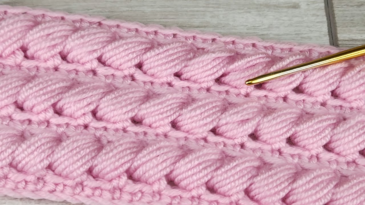 Wow..! a wonderfulll crochet👌 model 💯Very easy baby blanket crochet ...